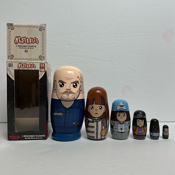 Office | Nib Nestables Stranger Things Matryoshka Dolls | Poshmark